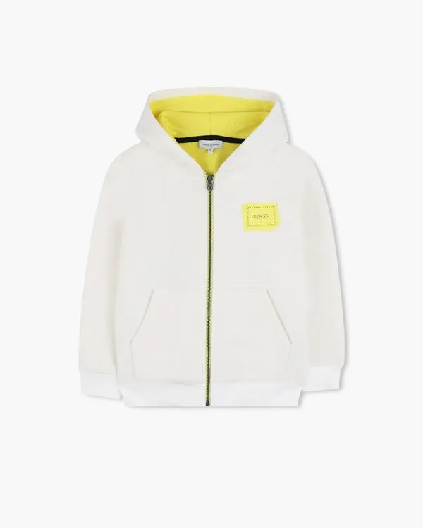 Marc Jacobs The Checkerboard Logo Zip-up Hoodie