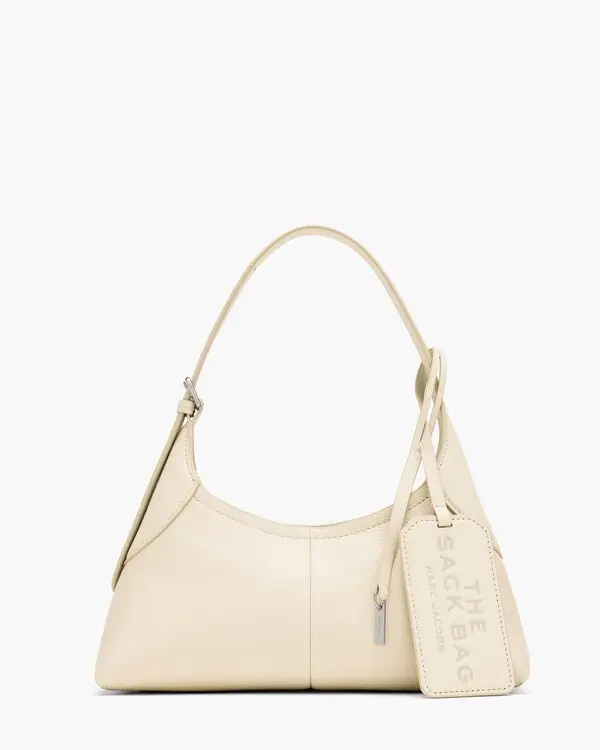Marc Jacobs Small Belted Sack Bag - Cloud White