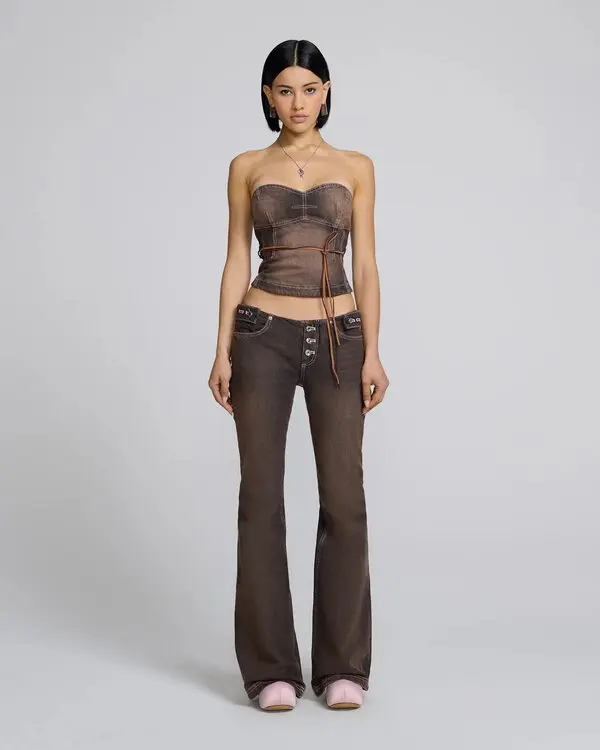 Marc Jacobs Strapless Bustier