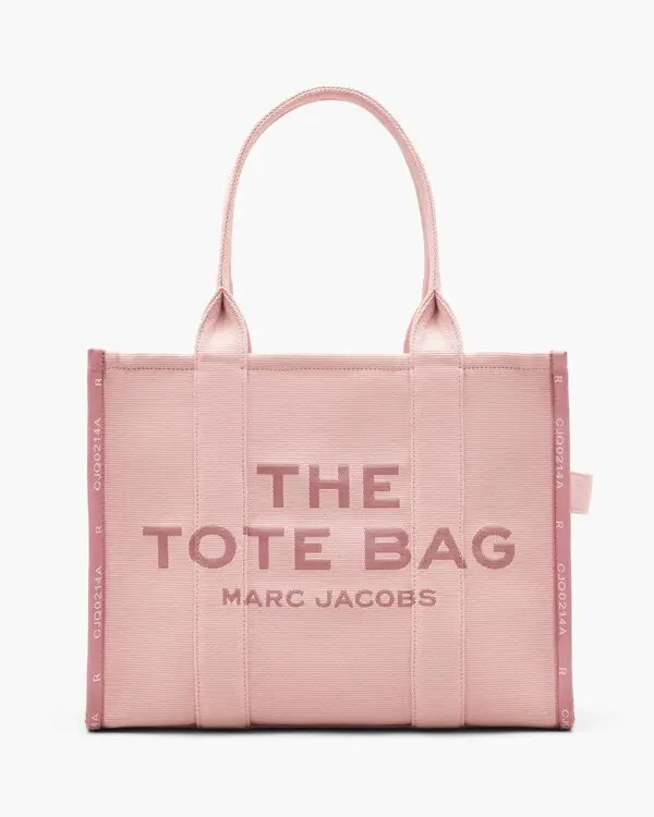 Marc Jacobs The Jacquard Large Tote Bag - Rose