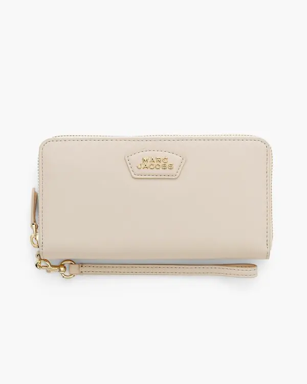 Marc Jacobs The Everyday Continental Wallet - Cloud White
