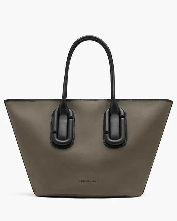 Marc Jacobs Babe Tote In Cotton Canvas