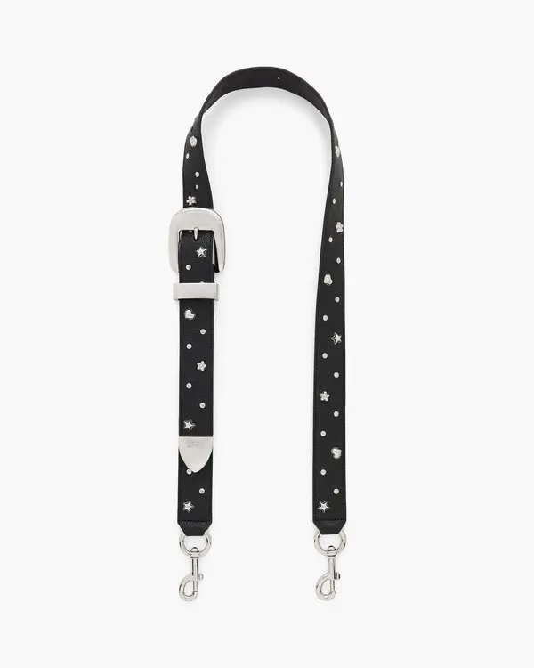 Marc Jacobs The Mini Icon Stud Leather Strap