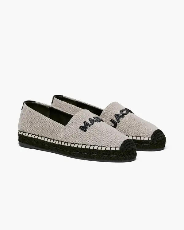 Marc Jacobs Canvas Logo Espadrille