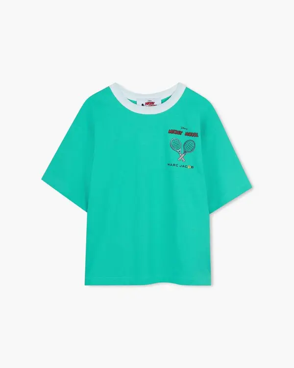 Marc Jacobs The Mickey Tennis T-shirt In Size
