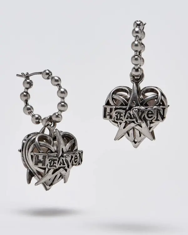Marc Jacobs Heaven Pentagram Hoops