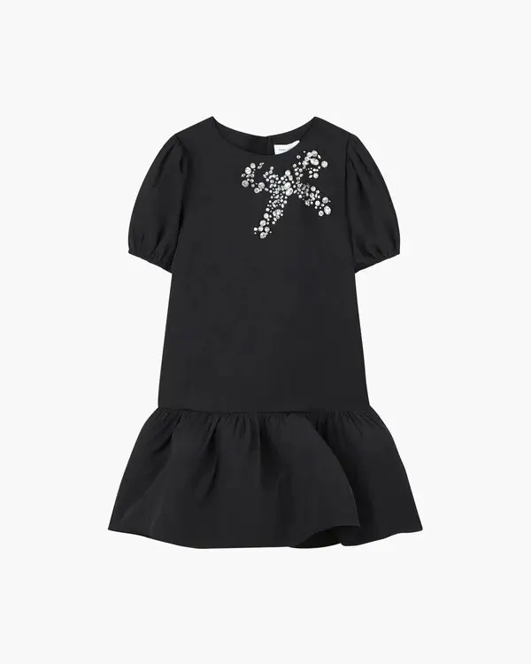 Marc Jacobs The Gem Bow Dress In Size