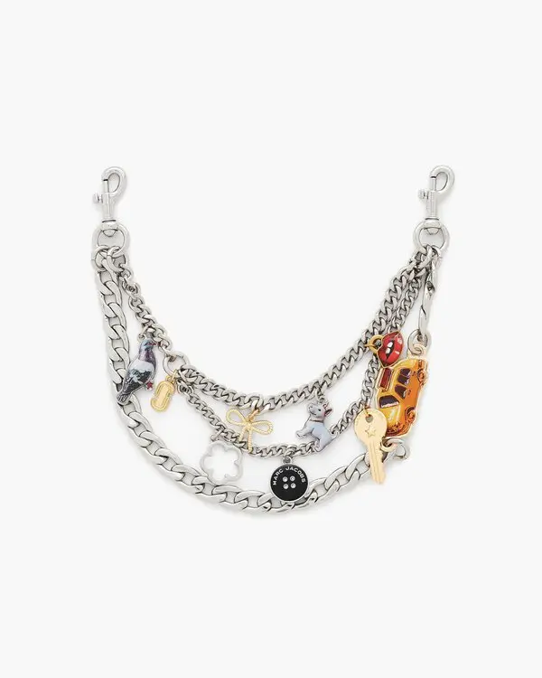 Marc Jacobs The Trinket Charm Chain Shoulder Strap