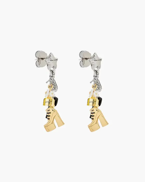 Marc Jacobs The Mini Icon Charm Earrings