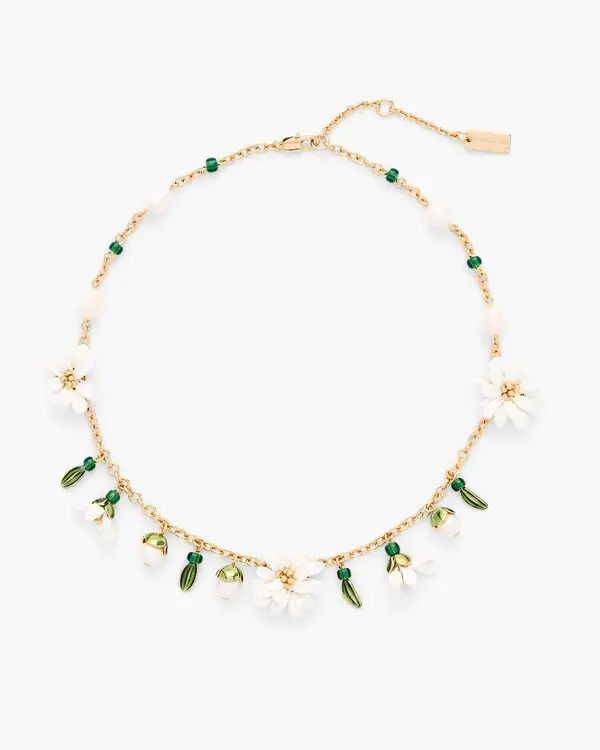 Marc Jacobs The Rooted Daisy Necklace