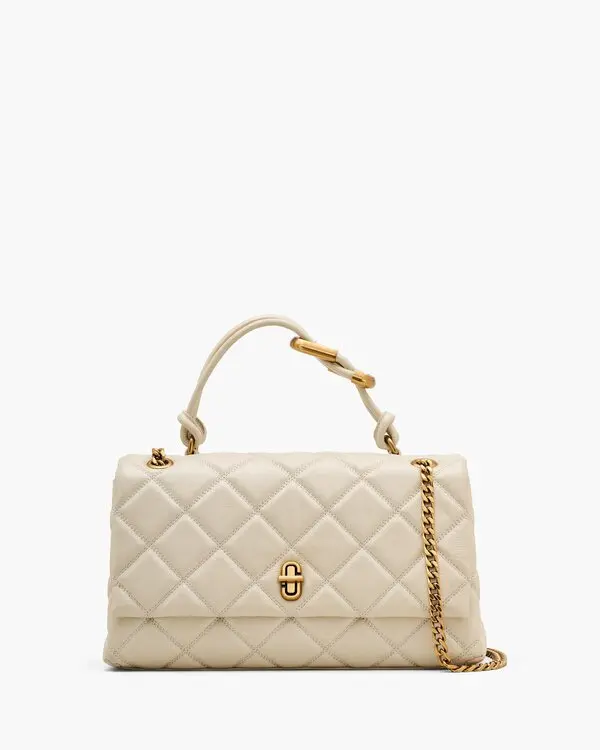 Marc Jacobs Quilted Dual Convertible Shoulder Bag