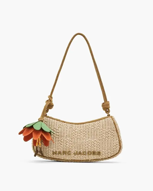 Marc Jacobs The Summer Woven Charm Shoulder Bag
