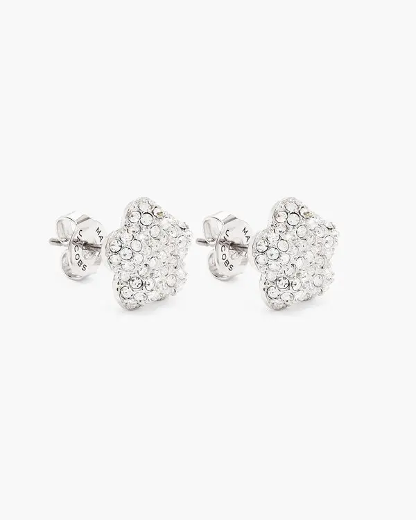 Marc Jacobs The Daisy Pave Stud Earrings