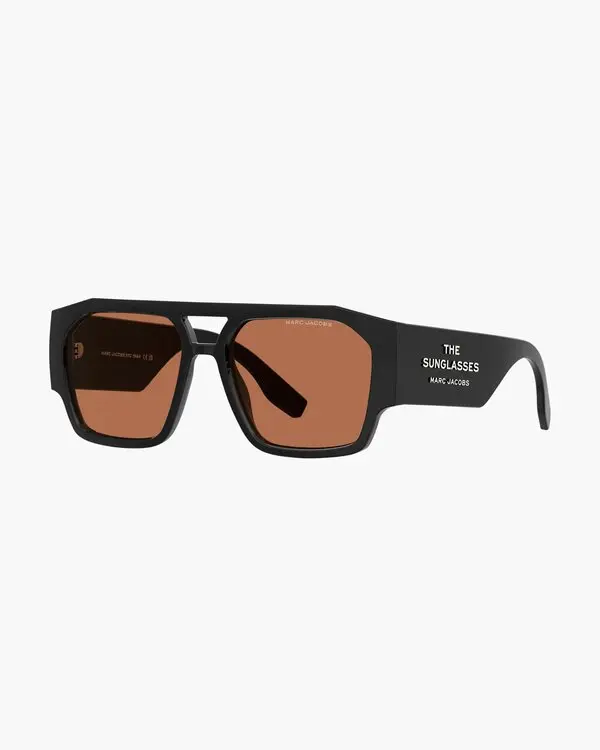 Marc Jacobs The Pilot Sunglasses - Black