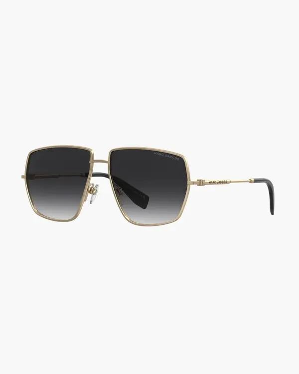 Marc Jacobs The Pilot Sunglasses - Gold