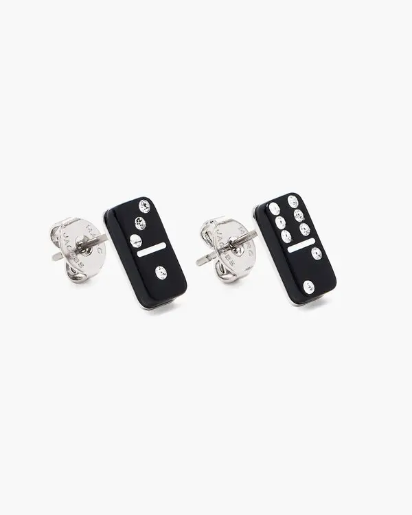 Marc Jacobs The Domino Stud Earrings