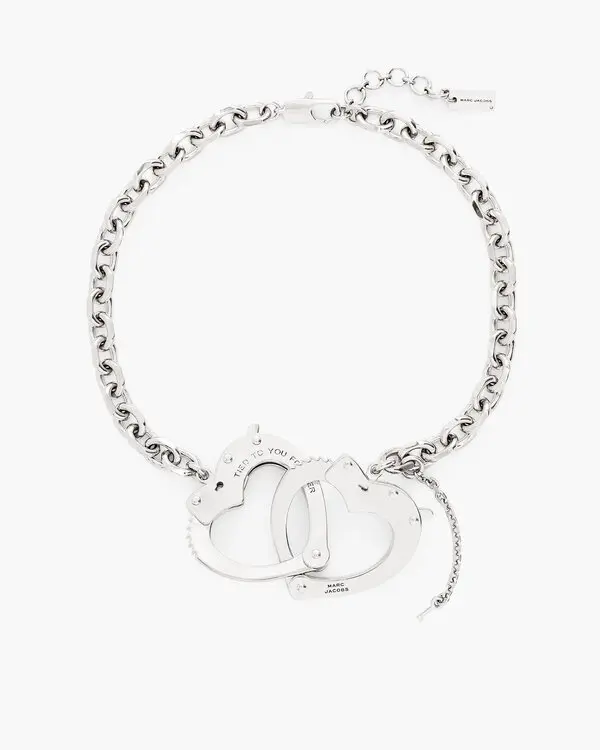 Marc Jacobs The Heart Handcuff Necklace