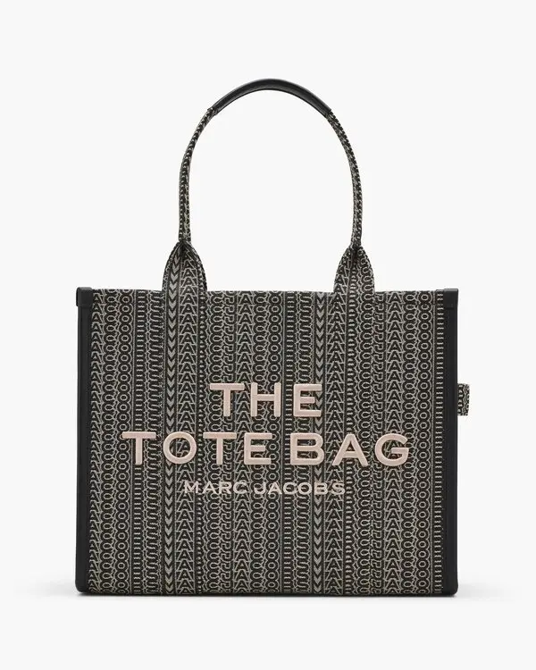 Marc Jacobs The Monogram Jacquard Large Tote Bag