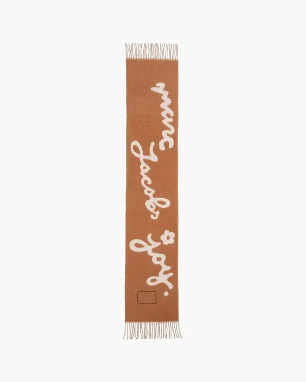 Marc Jacobs Marc Is Joy Scarf - Copper