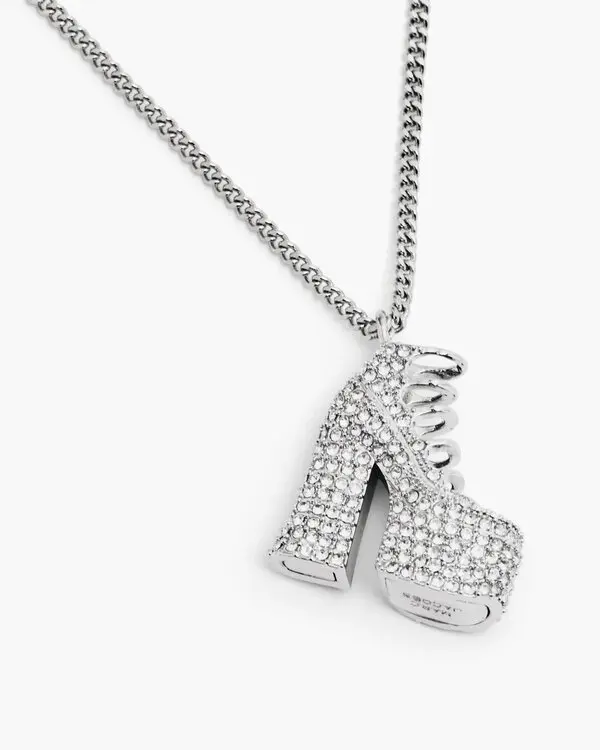 Marc Jacobs The Pave Kiki Boots Necklace