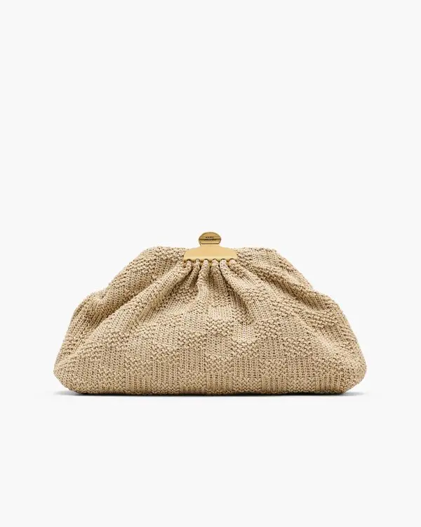 Marc Jacobs The Summer Woven Glam Clutch Bag