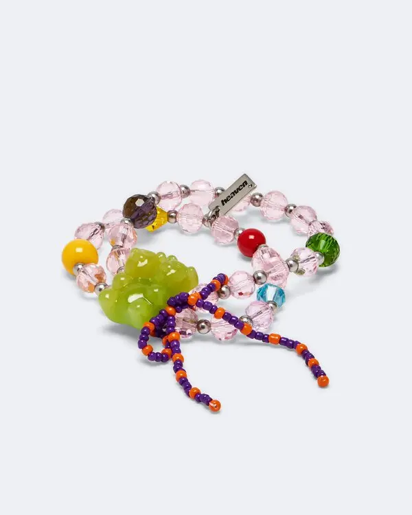 Marc Jacobs Gummy Bear Beaded Bracelet - Multi