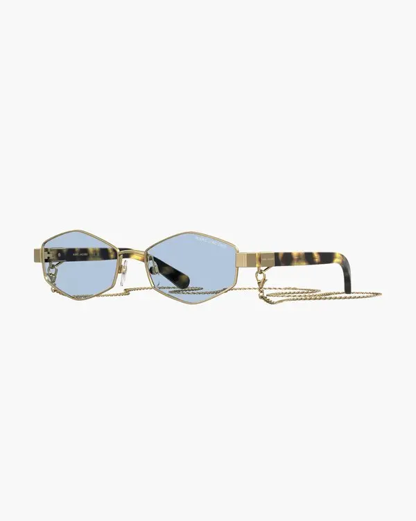 Marc Jacobs The Chain Sunglasses - Gold
