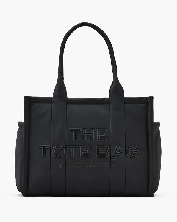 Marc Jacobs The Puffy Nylon Large Tote Bag - Black