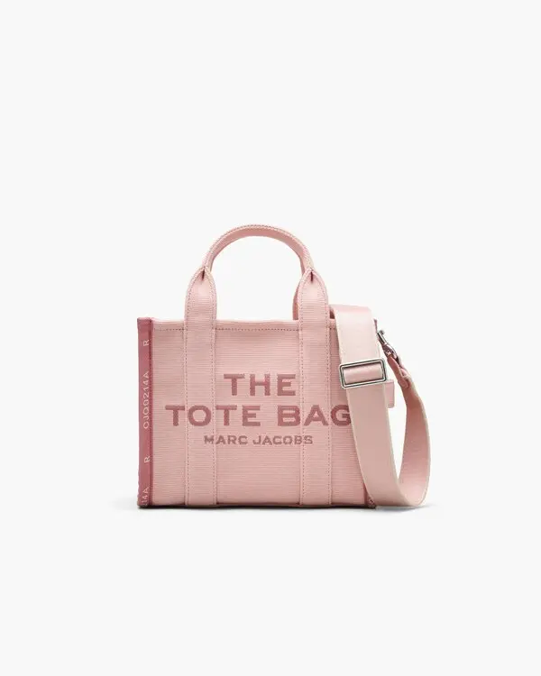 Marc Jacobs The Jacquard Small Tote Bag - Rose