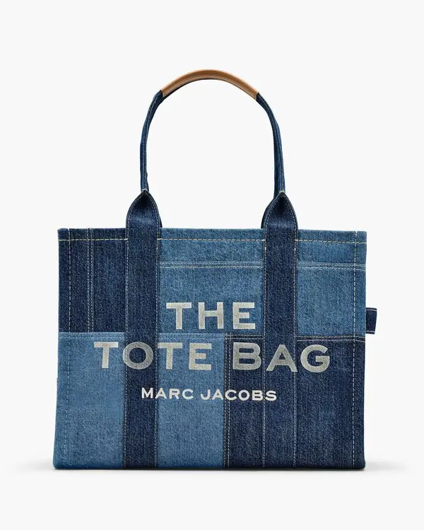 Marc Jacobs The Denim Large Tote Bag