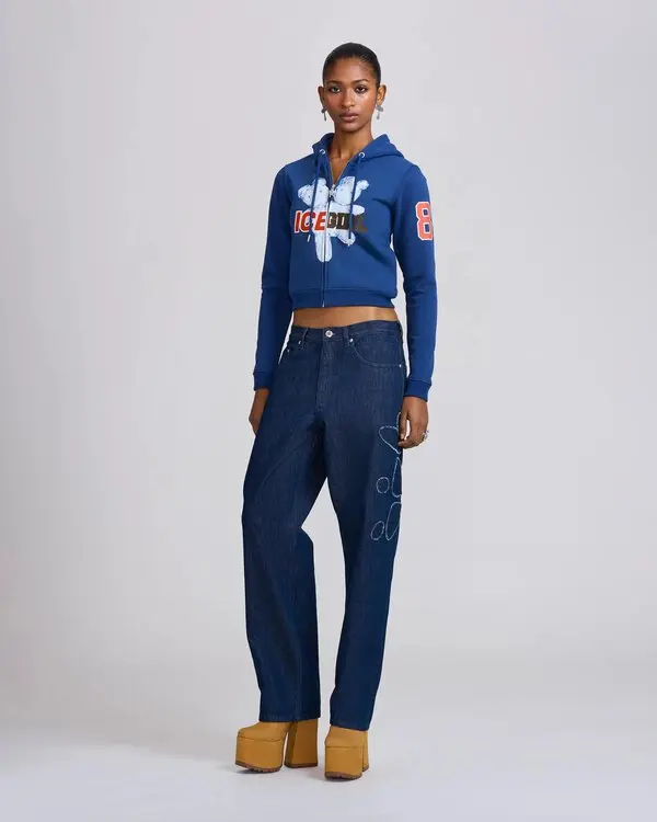 Marc Jacobs Ice Studios Boyfriend Jeans