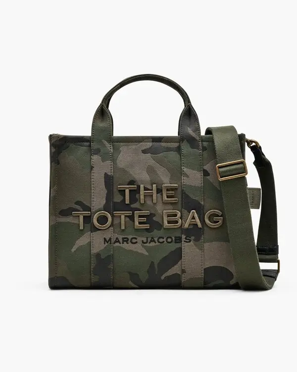 Marc Jacobs The Camo Jacquard Medium Tote Bag - Camo Multi