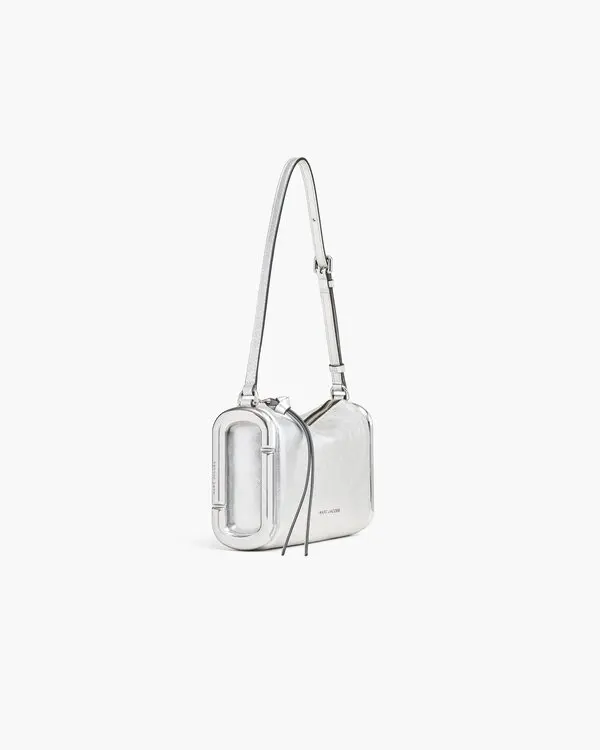 Marc Jacobs Scene Small Shoulder Bag In Metallic - Silver
