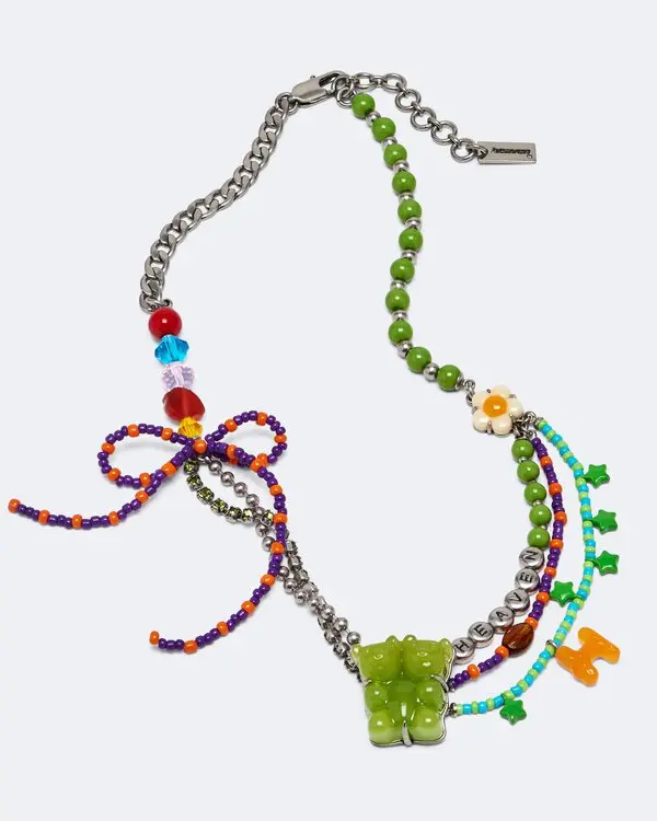 Marc Jacobs Gummy Charm Necklace