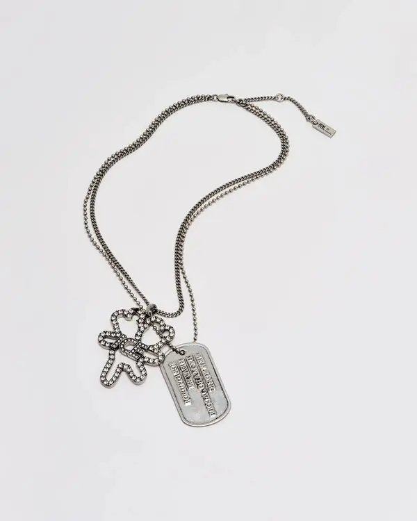 Marc Jacobs Ice Studios Stacked Necklace