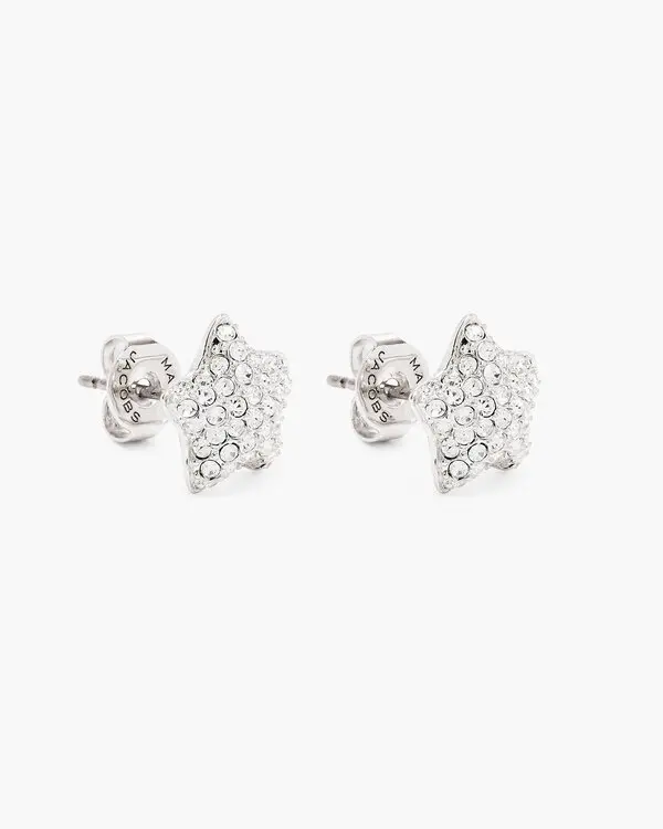 Marc Jacobs The Star Pave Stud Earrings