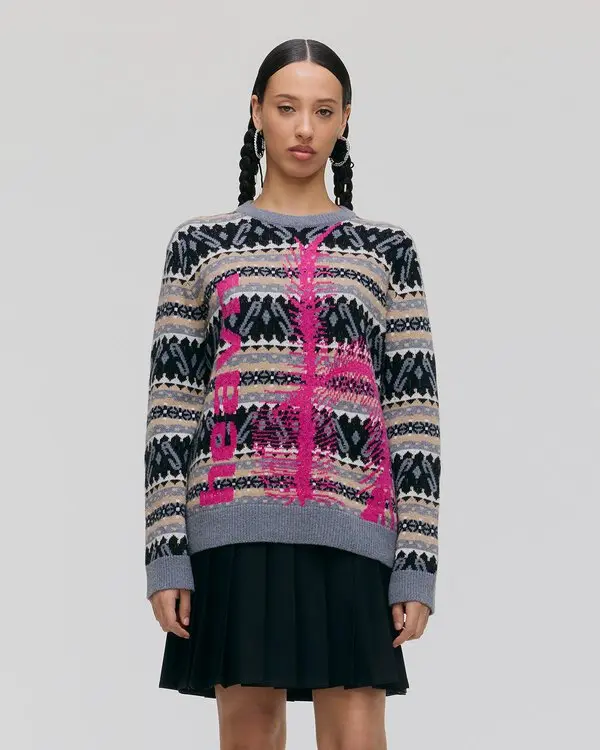 Marc Jacobs Kei's Heaven Sweater In Size