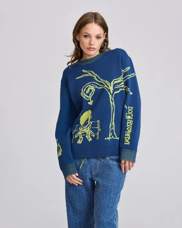 Marc Jacobs Anything You Want" Sweater