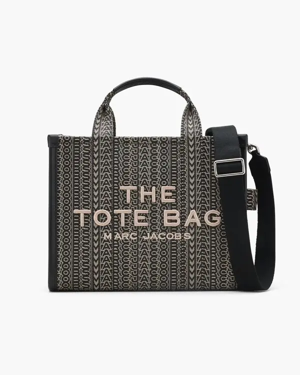 Marc Jacobs The Monogram Jacquard Medium Tote Bag