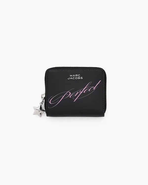 Marc Jacobs The Perfect Everyday Slim Compact Wallet - Black
