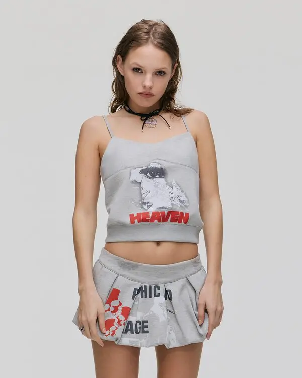 Marc Jacobs Angel Wings Open Back Cami