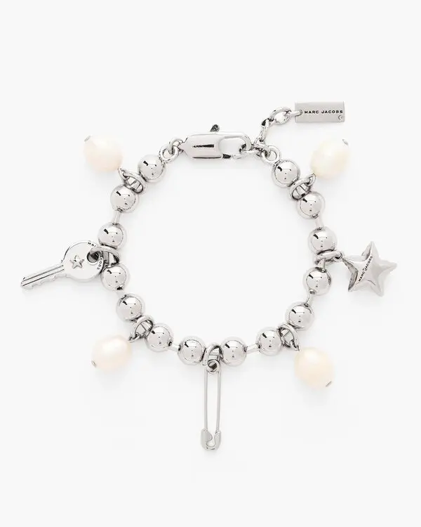 Marc Jacobs The Punk Beauty Charm Bracelet - Silver/multi