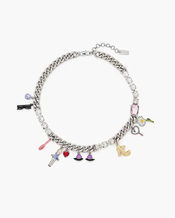 Marc Jacobs The Dollhouse Charm Necklace