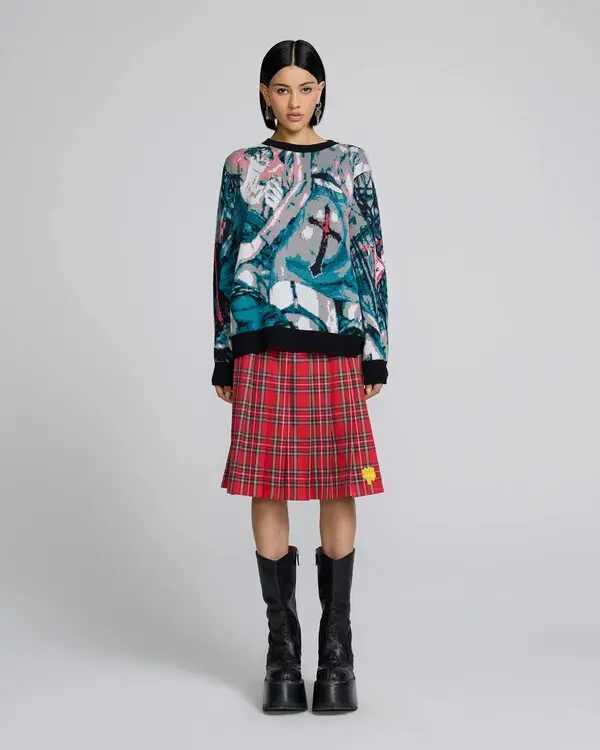 Marc Jacobs David Rappeneau Sweater In Size