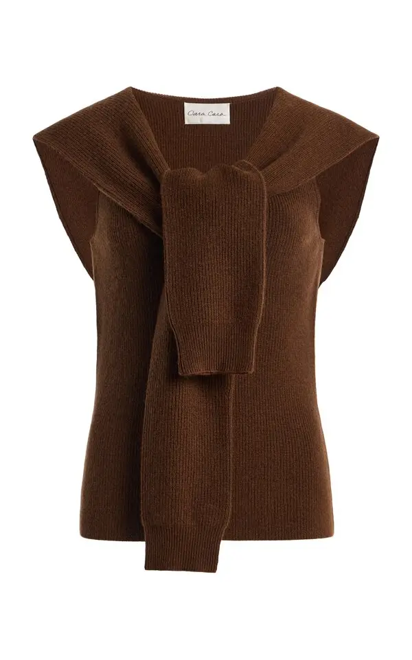 Cara Cara Ember Wool-cashmere Knit Top