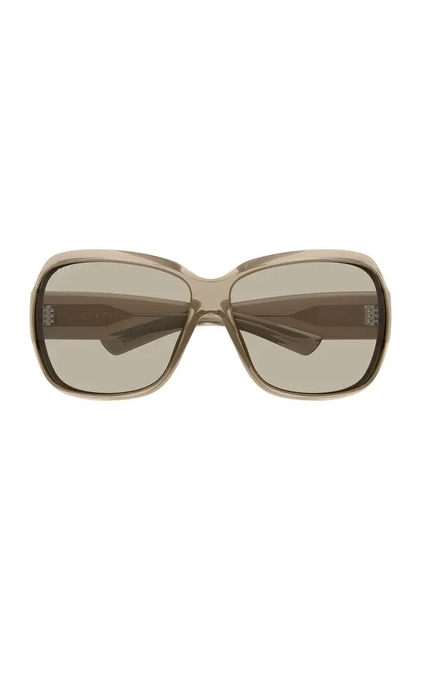 Gucci Square-framed Acetate Sunglasses