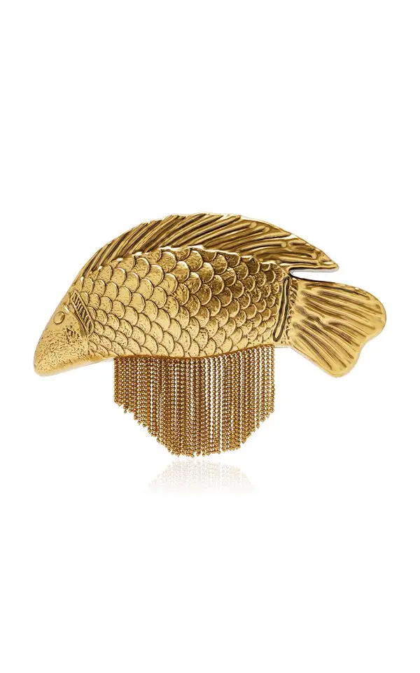 Cult Gaia Neemo Metal Clutch