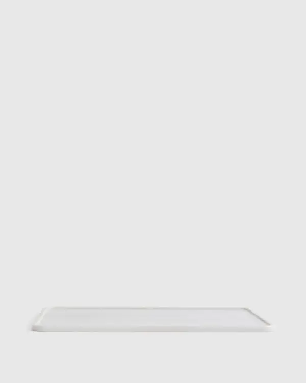 Quince Marble Rectangular Tray