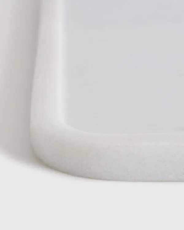 Quince Marble Rectangular Tray