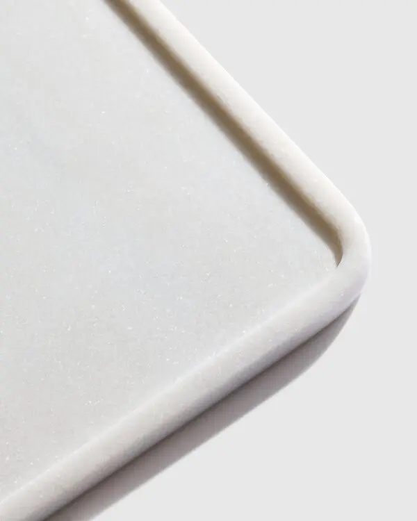 Quince Marble Rectangular Tray